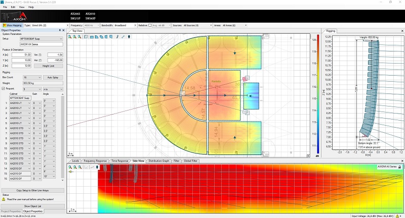 Discover the latest AXIOM GLL Loudspeaker definition files
