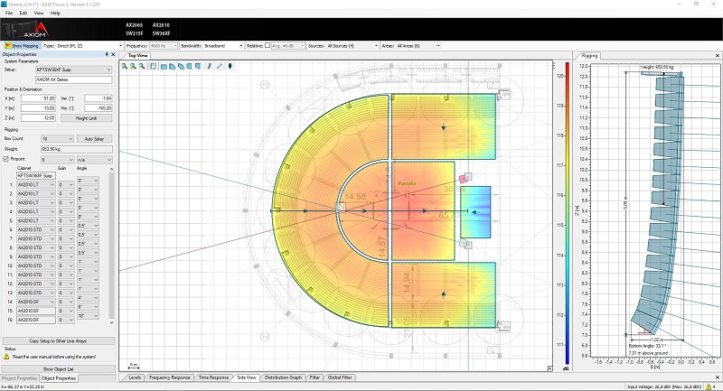 Discover the latest AXIOM GLL Loudspeaker definition files