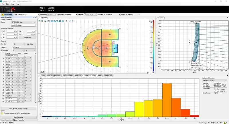 Discover the latest AXIOM GLL Loudspeaker definition files