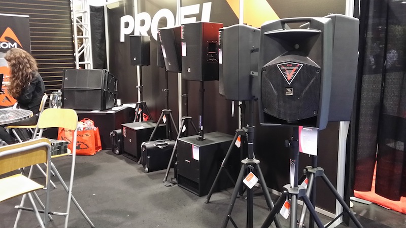 Proel Rewards Record Latin America Sales at NAMM